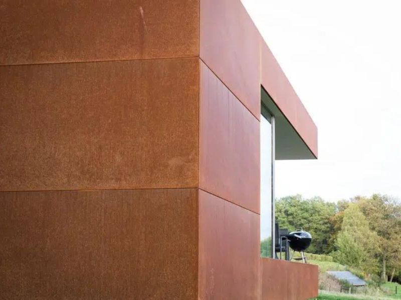 L'acier Corten, le détail qui fait toute la différence - Mon Article